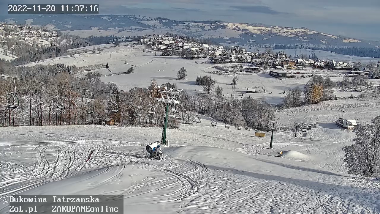 Zakopane Tatry kamera webcam - aktualny widok na Tatry Zakopane Tatry kamera webcam - aktualny widok na Tatry