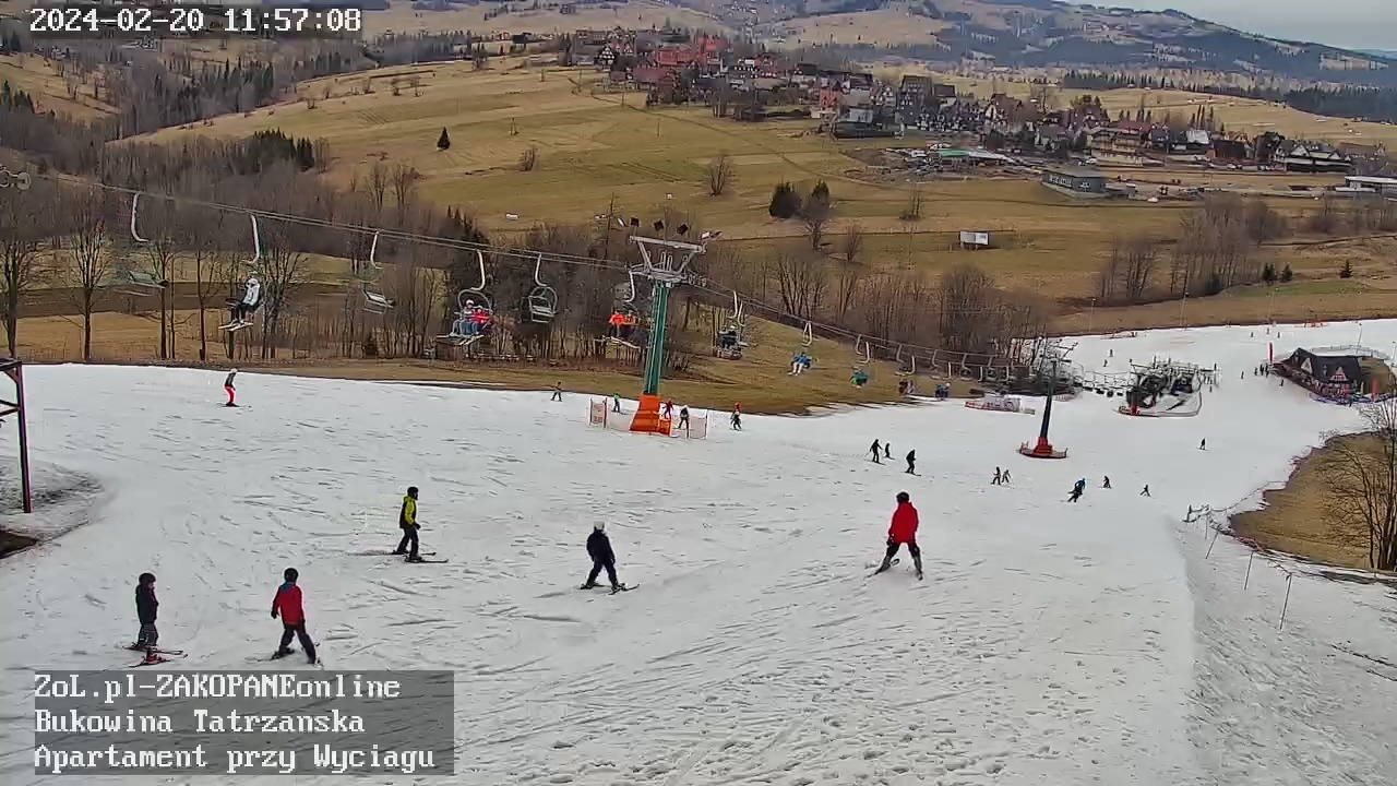 Zakopane Tatry kamera webcam - aktualny widok na Tatry Zakopane Tatry kamera webcam - aktualny widok na Tatry